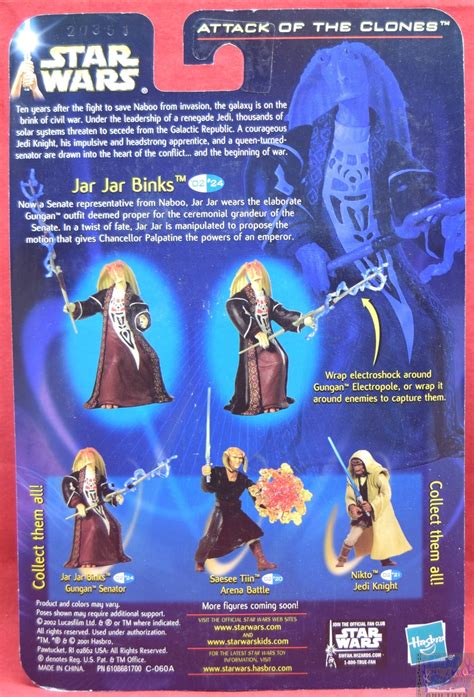 Hot Spot Collectibles And Toys Attack Of The Clones Jar Jar Binks