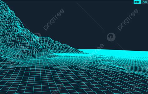 Abstract Vector Landscape Background 3d Abstract Art Background Image And Wallpaper For Free
