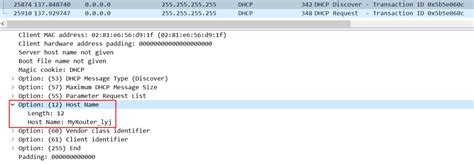 Dhcp Host Namedhcp Hostname Csdn博客