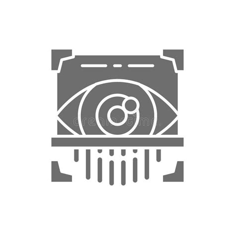 Retina Scanner Stock Illustration Illustration Of Data 49548092