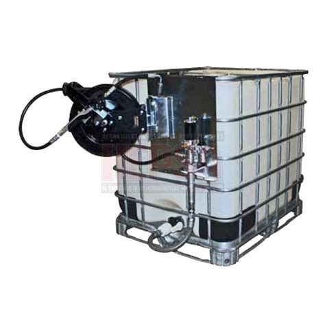 Kit Para Totes De Aceite De 1000 Litros Sin Contenedor Erkco Kit Tote