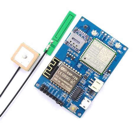 WiFi GPRS GPS Tracking All In One Hackaday Io