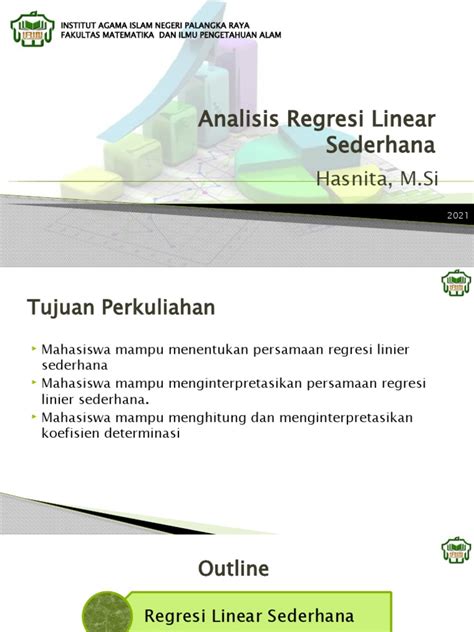 Analisis Regresi Linear Sederhana Pdf