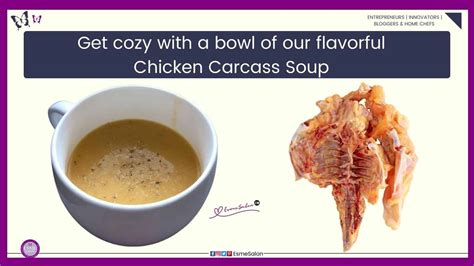 Chicken Carcass Soup