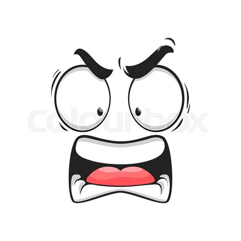Animated Angry Emoticon