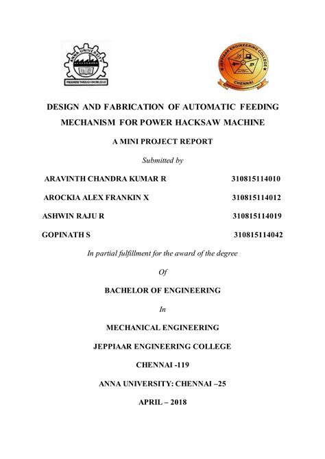 Mini Project PDF