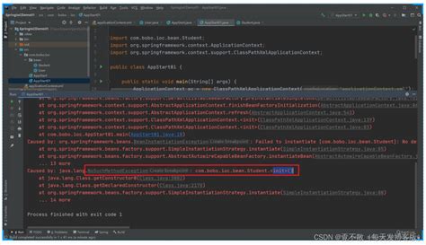 Java经典框架之springjava Spring Csdn博客