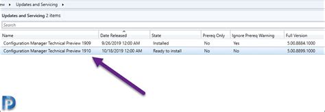 Sccm Technical Preview 1910 New Features