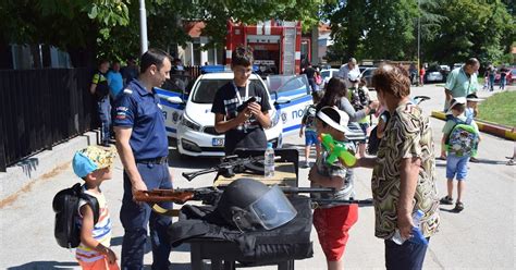 Versinaj Празник с атрактивни демонстрации на ОДМВР Силистра