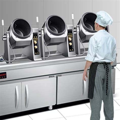 Automatic Cooking Machine Operation Guide