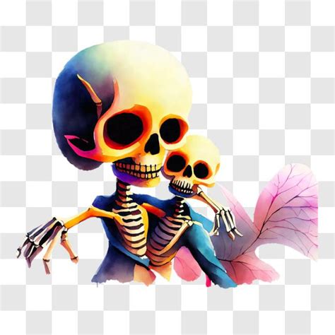 Download Skeletons Holding Hands Png Online Creative Fabrica