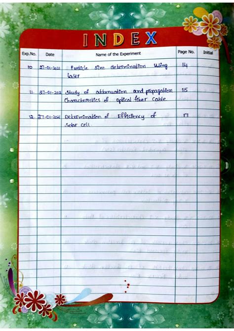 Solution Srm St Year Physics Lab Record Studypool