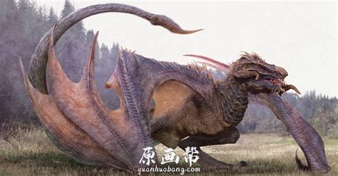 怪物怪兽 817张恶魔怪物怪兽原画游戏美术图集原画帮