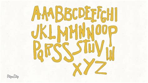 Spongebob Intro Fonts Packs Youtube