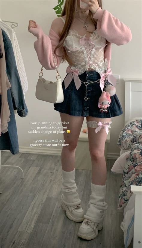 Pin By Yerilet On Fashion♥︎ Kawaii Clothes Kawaii Outfit Ideas