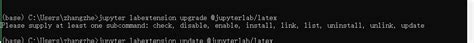 How To Update This Jupyterlab Extension · Issue 101 · Jupyterlabjupyterlab Latex · Github