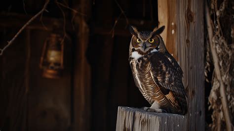 Free Owl Night Watch Image Owl Night Nature Download At Stockcake