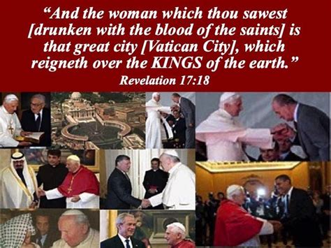 Is The Roman Catholic Church The Great Whore Of Revelation Coming
