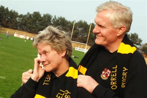 Emotionally Charged Photographs Taken At Orrell Rufcs Last Match At Edge Hall Road