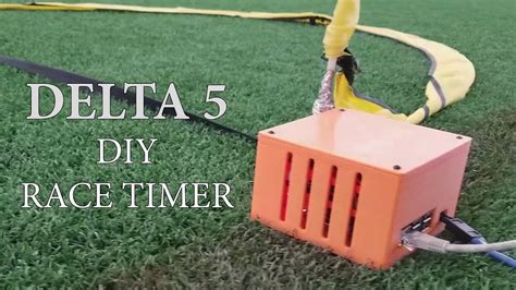 Diy Fpv Race Timer For Cheap Youtube