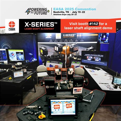 Easa2025 Shaftalignment Laseralignment Reliabilityengineering