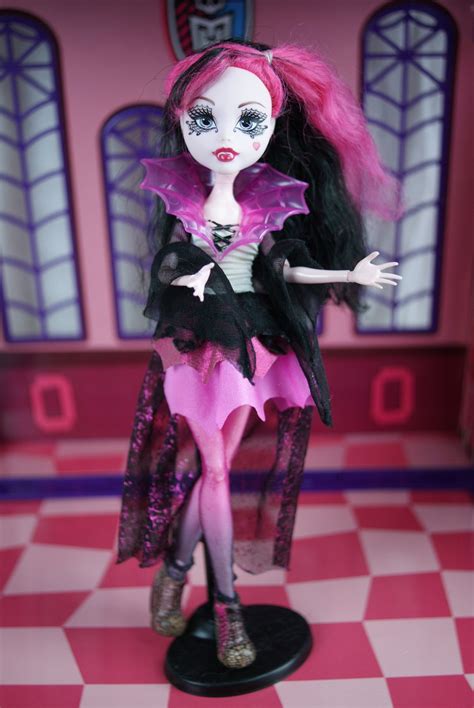 Monster High Draculaura Ghouls Rule Doll Mattel 2012 1 Etsy