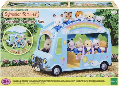 Słoneczny autobus. Sylvanian Families - tantis.pl
