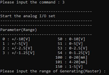 Device Internal Synchronization Generating Sampling