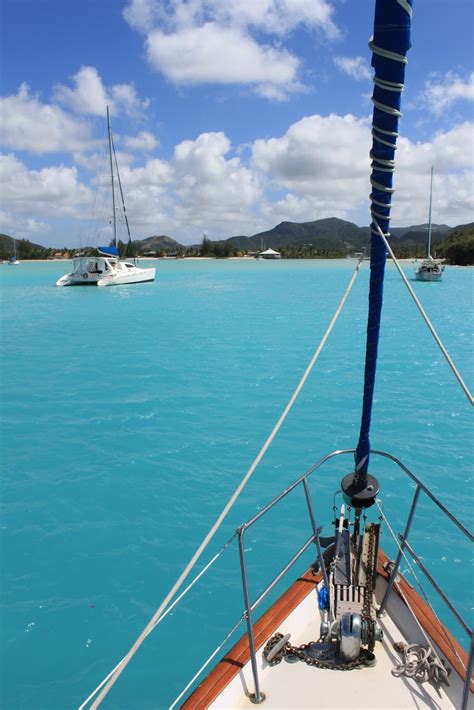 Sail Around The World With Blue Moon Jolly Harbour Antigua