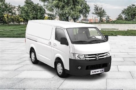 Foton View C2 User Reviews Ultra Spacious Robust Quality Commercial Van From Foton