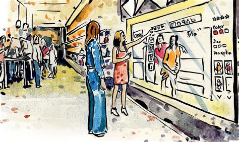 Endless Aisle Endless Shelf Where Brick And Mortar And E Commerce Retail Truly Merge The