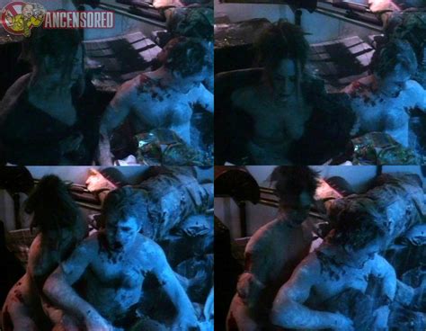 Naked Anita McFarlane In Spacejacked