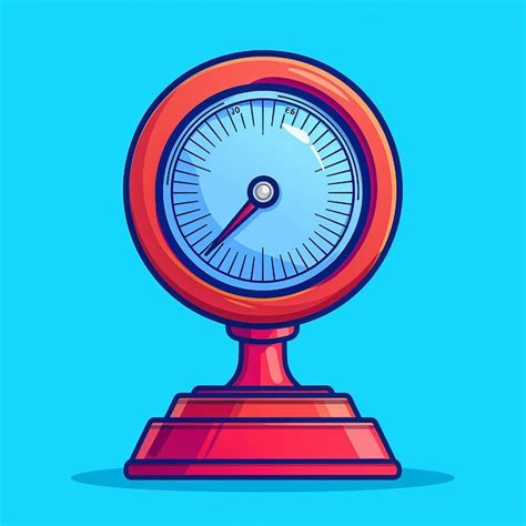 Anemometer Cartoon Vector Icon Illustration Premium Ai Generated Image