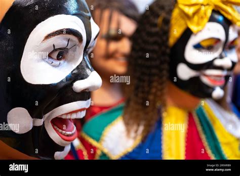 Bonecos Gigantes De Olinda Stock Photo Alamy