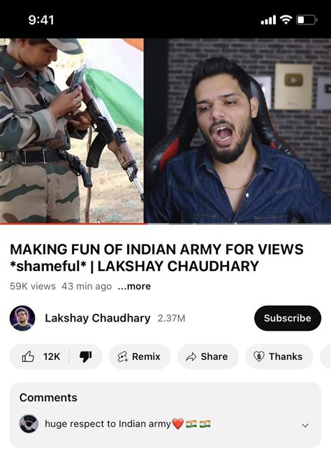 lakshay chaudhary s content becoming monotonous and boring r
