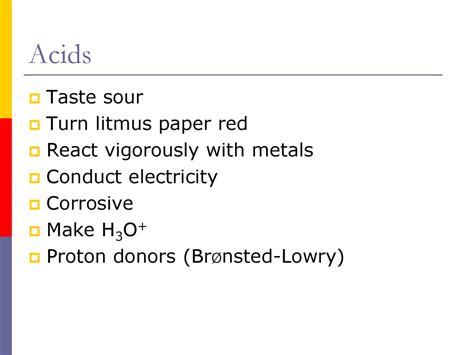 Acids And Bases Ppt Download