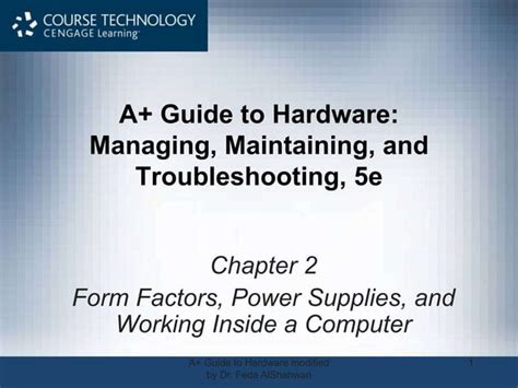 Pcmaintenance Ppt Ch02 Modified Ppt