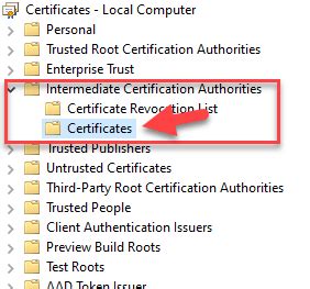 Git Clone Self Signed Certificate In Certificate Chain