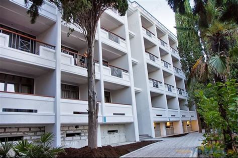 Парк отель Актер Крым Ялта ул Дражинского 35 цены 2025 бронирование