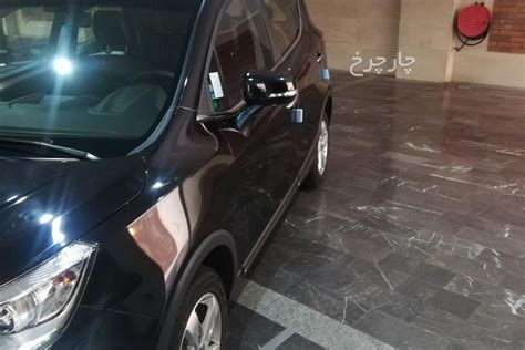 جک S3 کارکرد ۴هزار کیلومتر بدنه بدون رنگ اتوماتیک جک S3 مشکی مدل 1400