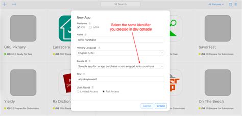 Implement In App Purchase In Ionic 4 Apps Ios