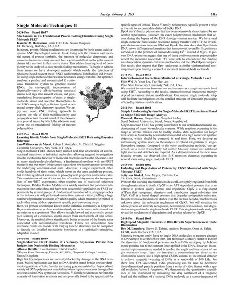 Pdf Learning Kinetic Models From Single Molecule Fret Data Using Bayesian Inference Dokumen Tips