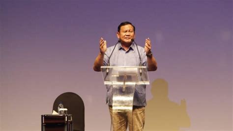 Prabowo Janji Senjahterakan Hakim Indonesia FRAKSI GERINDRA DPR RI