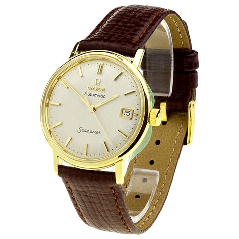 Omega Seamaster 18k Vintage Automatic