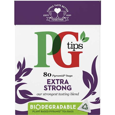 Pg Tips Té Extra Fuerte 80 Bolsas Yaxa Colombia