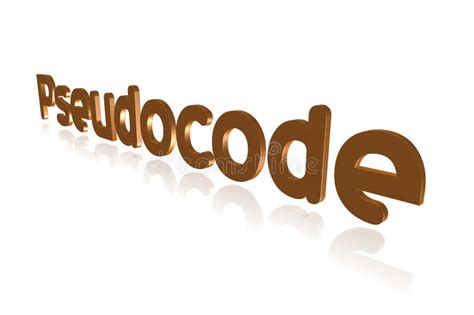 Term Pseudocode Stock Illustrations 1 Term Pseudocode Stock