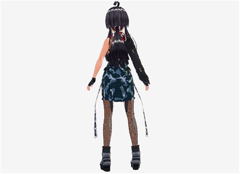 Vroid衣装 Protecβテクスチャ迷彩 Official Satori Booth