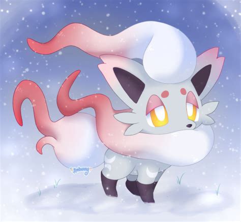 Hisuian Zorua By Ambunny On Deviantart