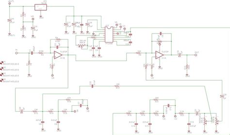 Building A Digital Delay Pedal From Scratch Schematic And Steps