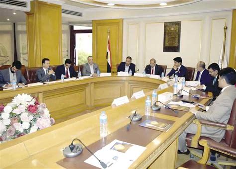 تجارية القاهرة بروتوكول تعاون مع غرفة روالبندى الباكستانية لزيادة